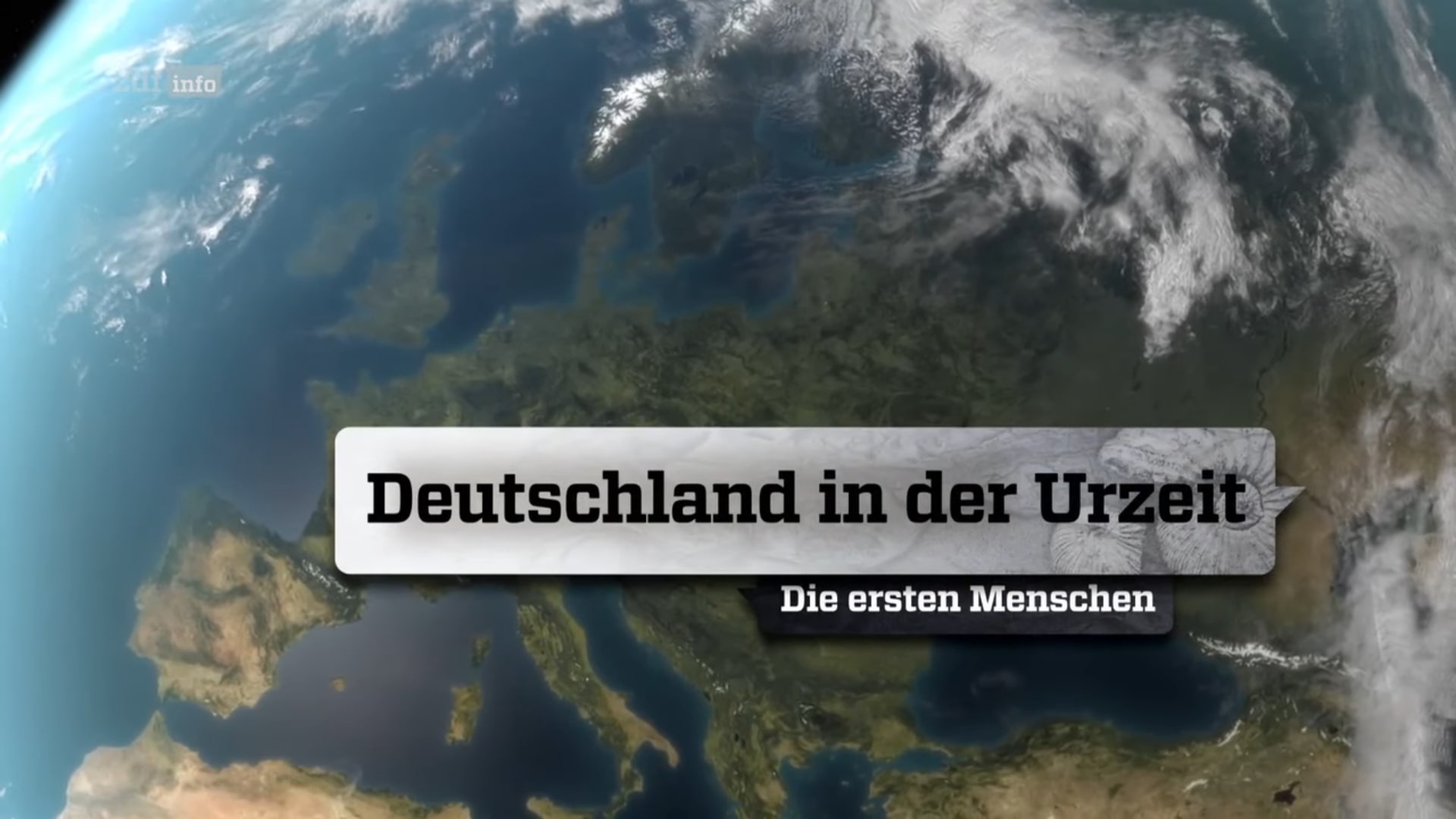 Deutschland in der Urzeit - Die ersten Menschen