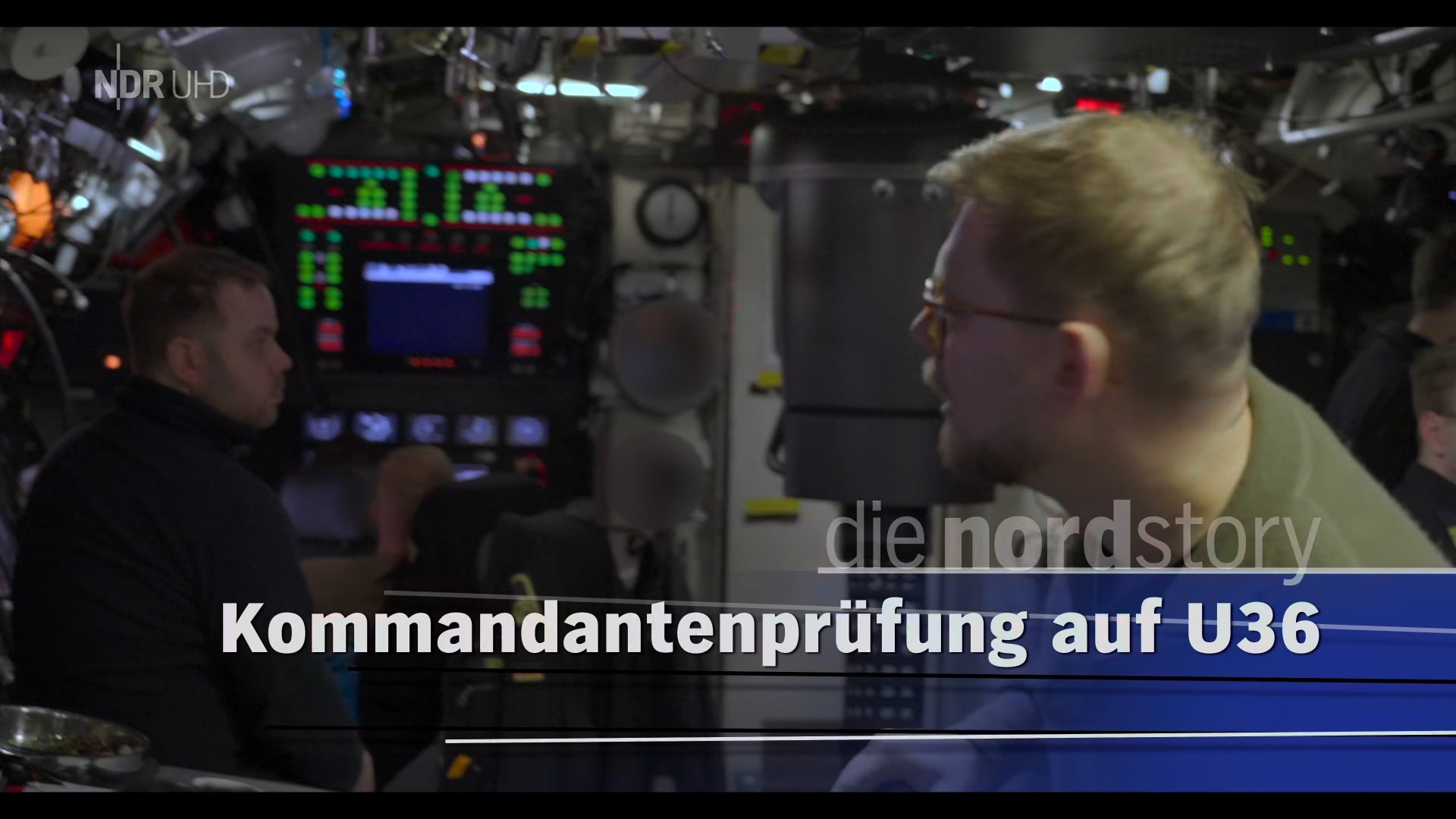 Kommandantenprüfung auf U36