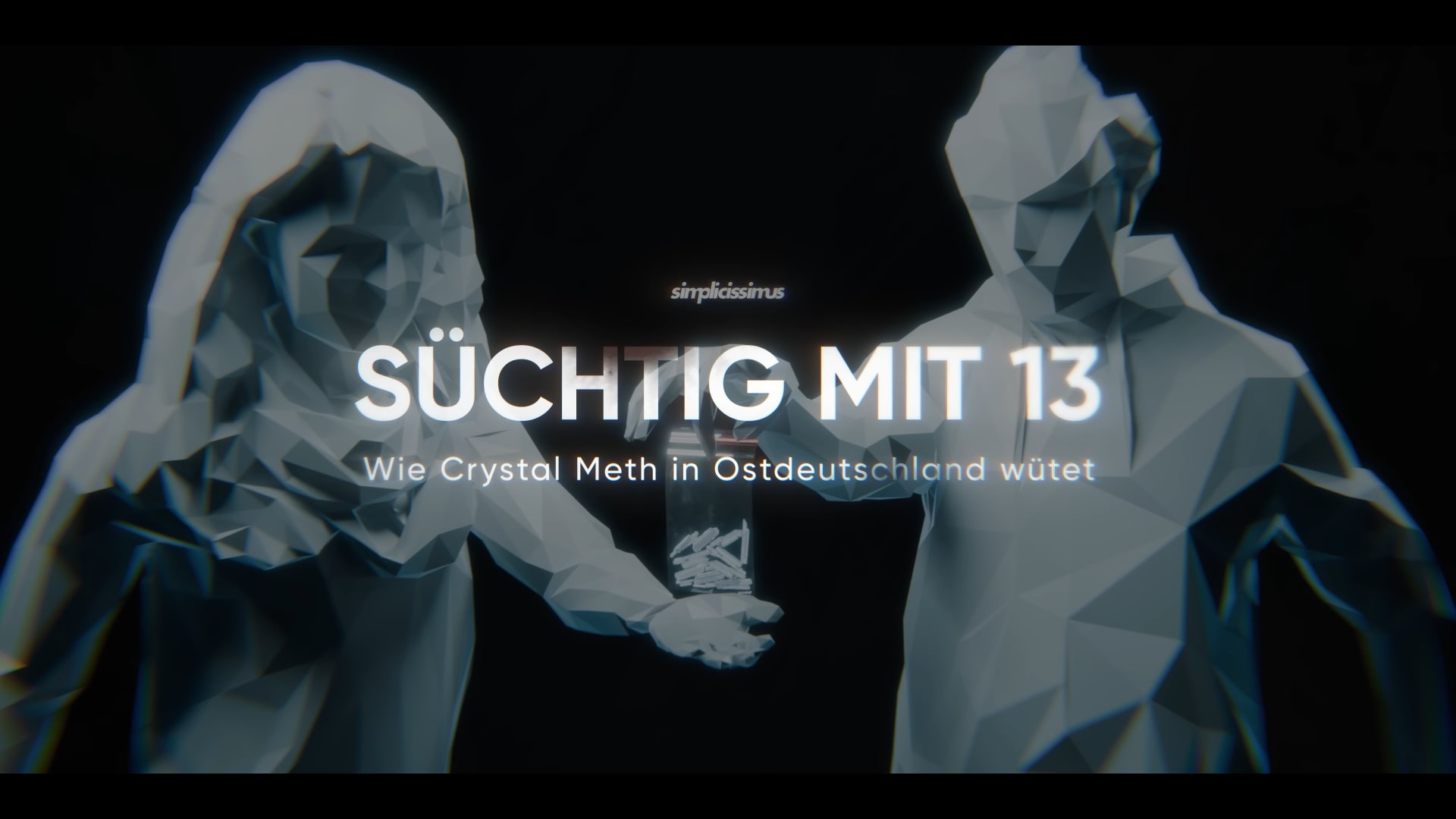 Süchtig mit 13 - Wie Crystal Meth in Ostdeutschland wütet